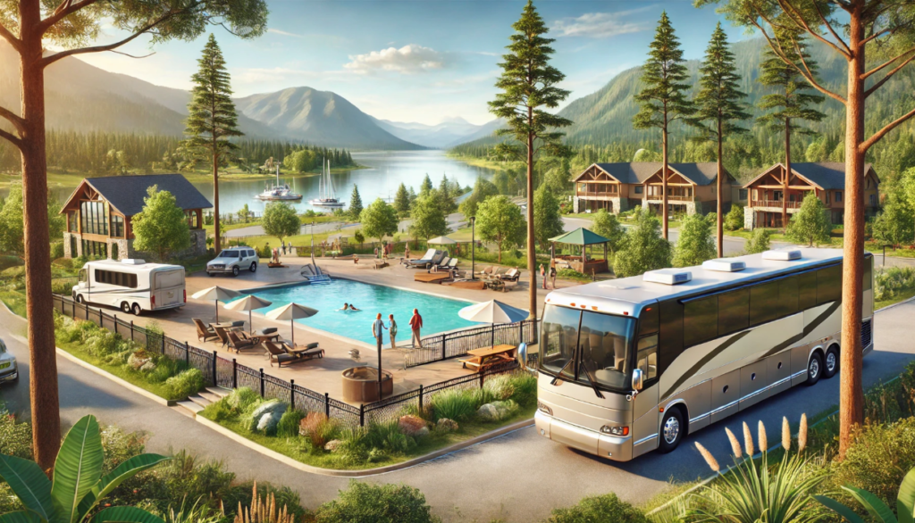 Top Luxury Motorcoach Resorts for Outdoor Enthusiasts - Tour Bista